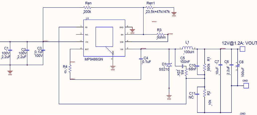 关于MP9486A带载启动问题！先启动空载后带载正常，带载启动不启动问题！ - DC-DC 功率转换 - MPS技术论坛