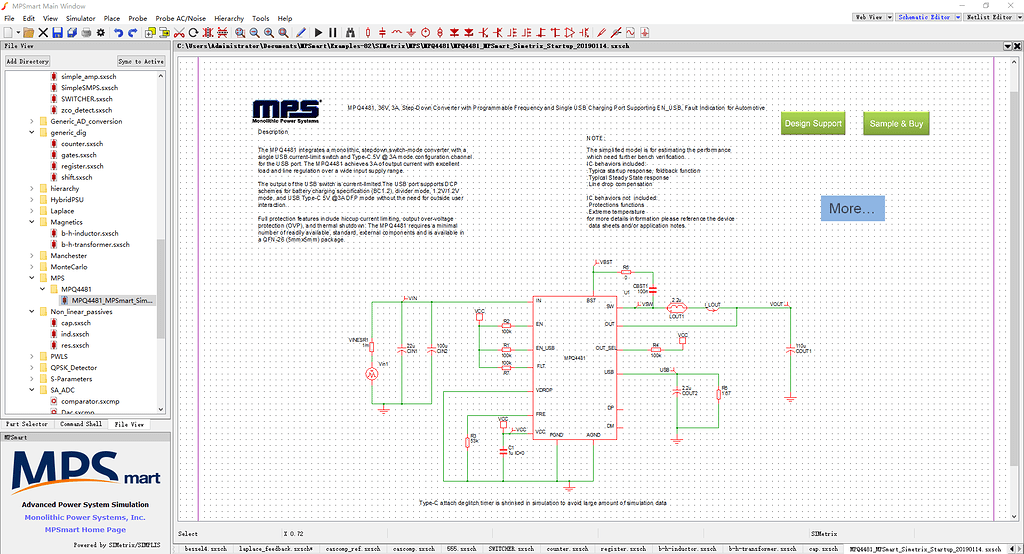MPSmart仿真软件使用 - AC-DC 功率转换 - MPS技术论坛