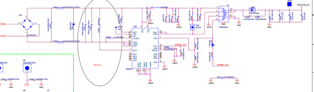 MP8007啸叫和能否24V输出呢？ - DC-DC 功率转换 - MPS技术论坛