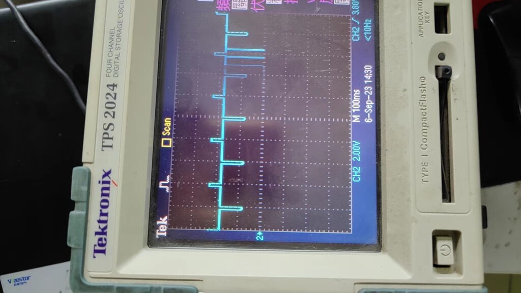 发均衡命令给MP2787,奇数通道启动放电操作，但是偶数通道电压却在上升 - 电池管理 - MPS技术论坛