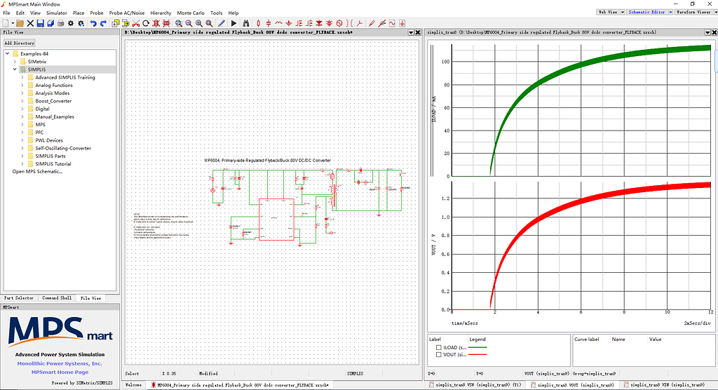 MP6004 反激变换器仿真问题请教-变压器模型 - 仿真工具和GUI - MPS技术论坛