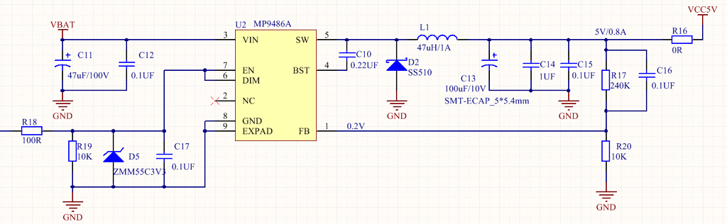 MP9486A启动问题 - DC-DC 功率转换 - MPS技术论坛