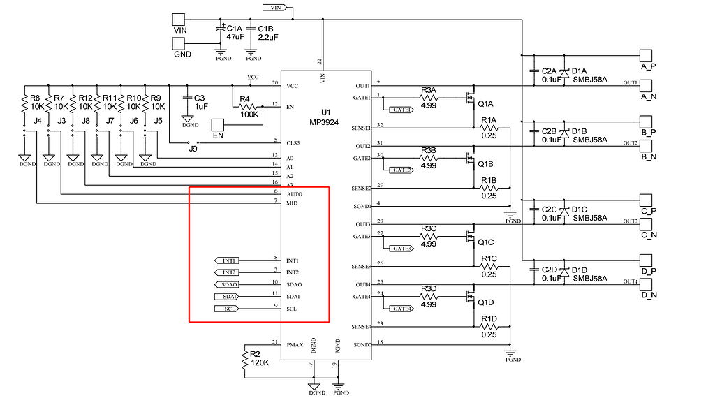 能否用两个MP3924搭建8通道的PSE方案？ - 技术应用答疑 - MPS技术论坛