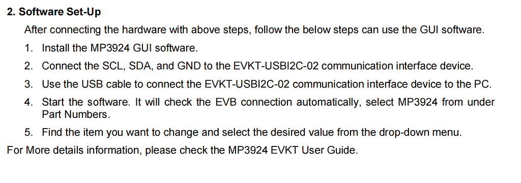 MP3924 GUI software具体怎么用 - 资源中心 - MPS技术论坛