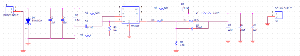 MP2236功率转换问题 - DC-DC 功率转换 - MPS技术论坛