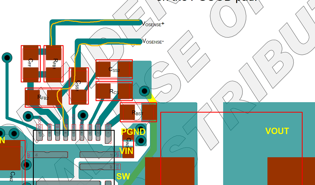MPQ8633B，PGND和AGND如何连接？ - DC-DC 功率转换 - MPS技术论坛