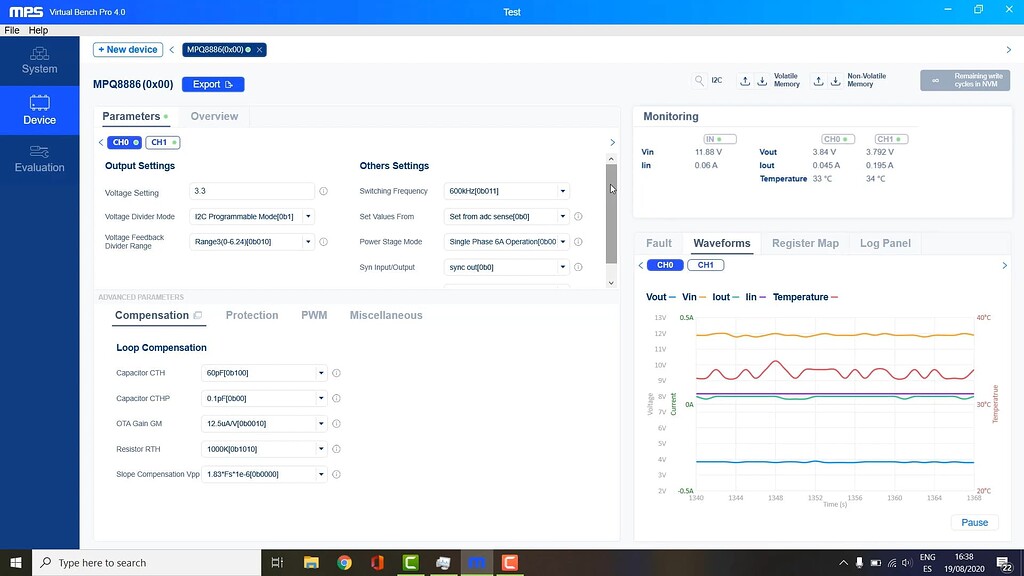 MPS Virtual Bench Pro 4.0 软件的使用教程 - 仿真工具和GUI - MPS技术论坛