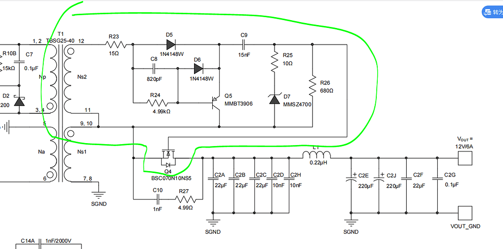 MP8030的次级绕组原理 - 技术应用答疑 - MPS技术论坛
