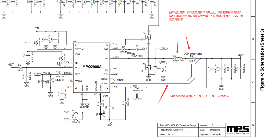 关于MPQ2908问题咨询 - DC-DC 功率转换 - MPS技术论坛