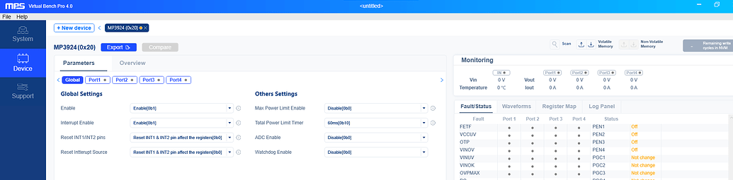 MP3924 GUI software具体怎么用 - 资源中心 - MPS技术论坛