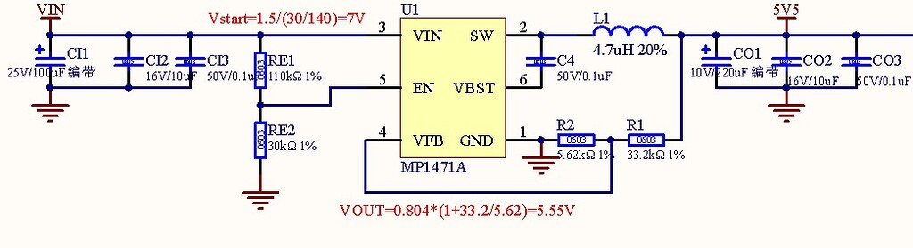 【DCDC设计】基于MP1471A的DCDC在线设计工具体验感受 - 仿真工具和GUI - MPS技术论坛