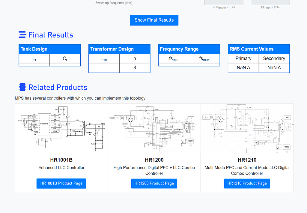 MPS LLC在线设计工具操作指南 - 仿真工具和GUI - MPS技术论坛