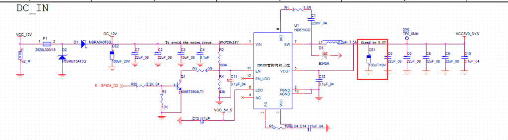 NB679GD输出电容相关问题咨询 - DC-DC 功率转换 - MPS技术论坛