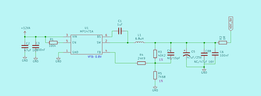 MP1471A工作一段时间之后无输出，电感不振荡 - DC-DC 功率转换 - MPS技术论坛