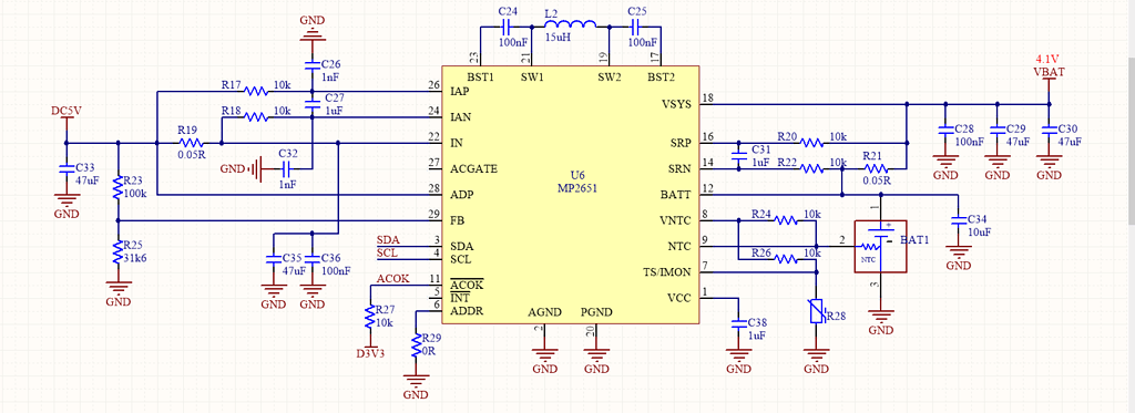 MP2651 默认会有有电压输出吗？？？ - 电池管理 - MPS技术论坛