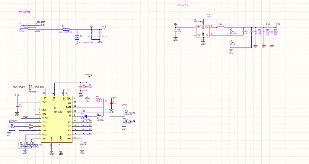 MP2632B电池充不进电 - 电池管理 - MPS技术论坛