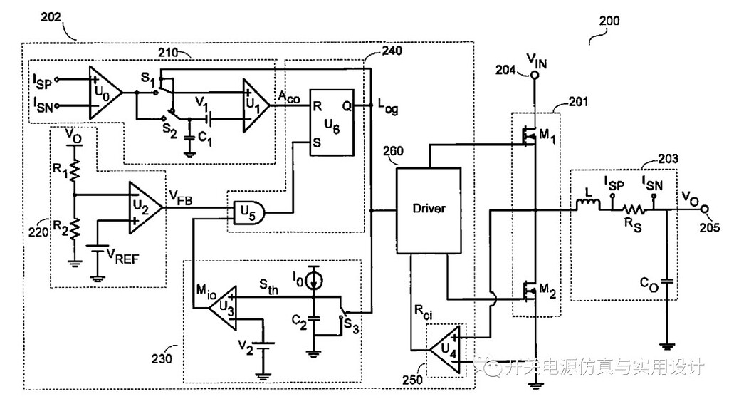 DCDC的COT控制模式中的MPS US8400129B2号专利 - DC-DC 功率转换 - MPS技术论坛