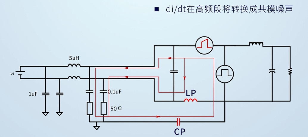 汽车 DCDC EMI 噪声源分析 - 汽车解决方案 - MPS技术论坛