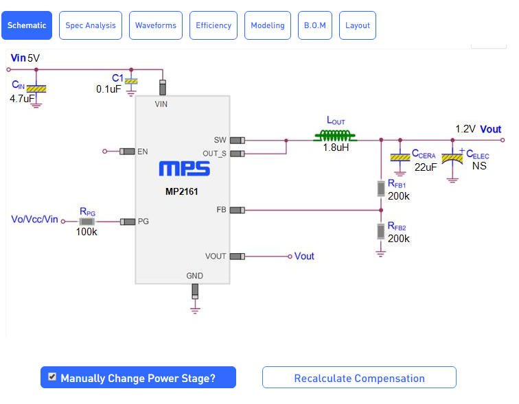 MPS DCDC设计师使用体验 - 仿真工具和GUI - MPS技术论坛