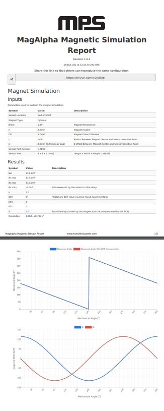 【磁钢设计】MPS 磁钢设计选型工具体验 - 仿真工具和GUI - MPS技术论坛