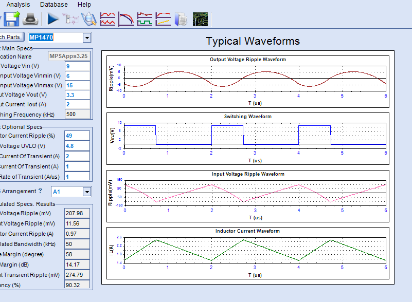 【MPS设计工具体验分享】DCDC软件设计指南及使用感受 - 仿真工具和GUI - MPS技术论坛