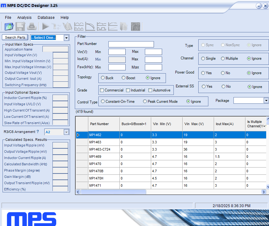 【MPS设计工具体验分享】DCDC软件设计指南及使用感受 - 仿真工具和GUI - MPS技术论坛